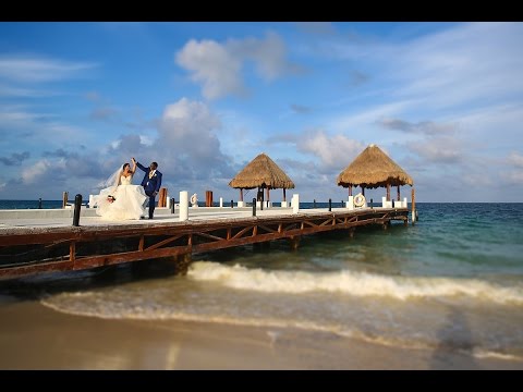 Excellence Riviera Cancun Wedding Highlights - Sarai and Lamar