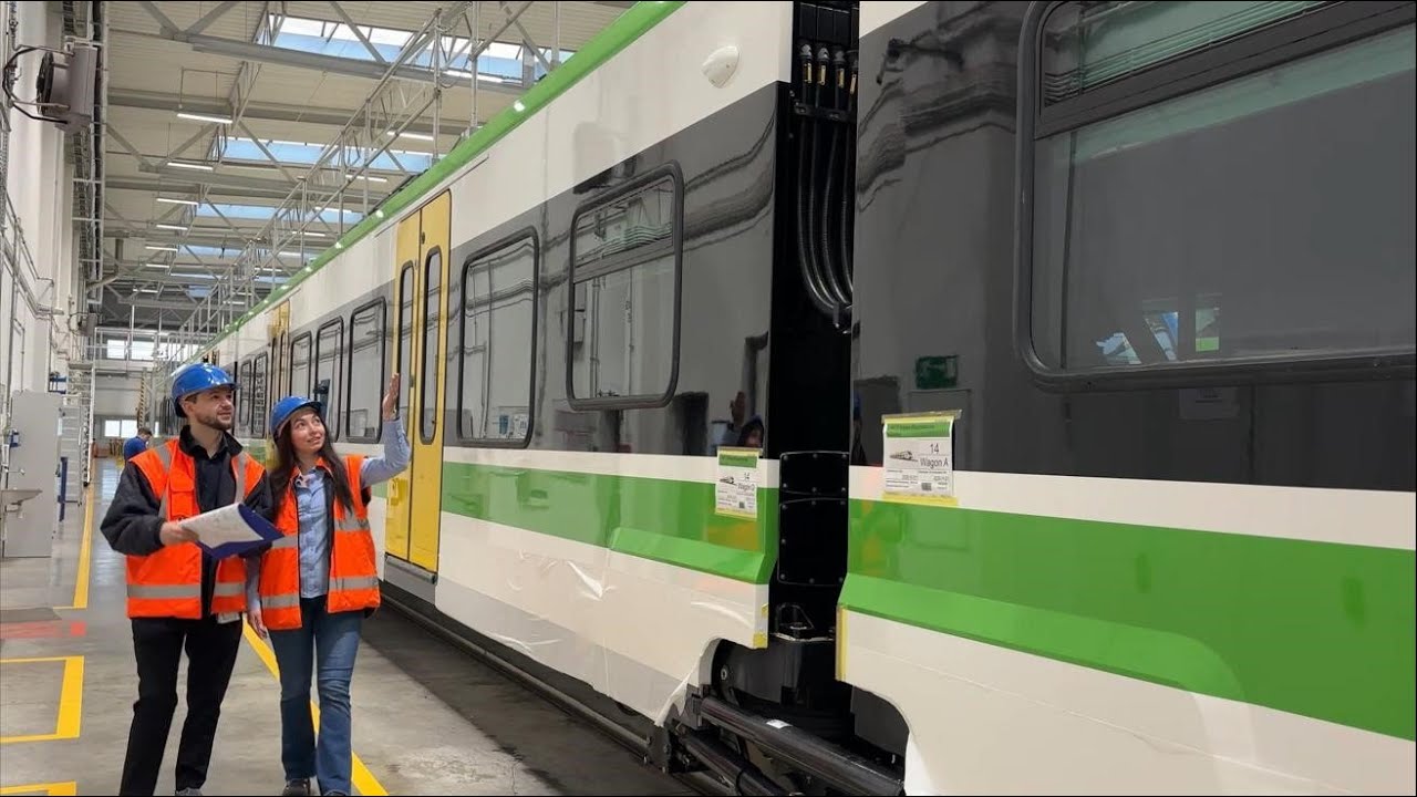 Inside engineering at Stadler: The people behind our trains