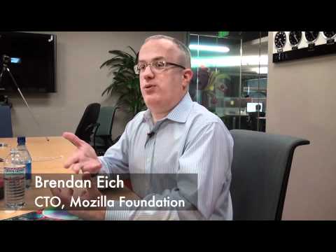 Video interview of Brendan Eich, Inventor of JavaScript – Code by Line