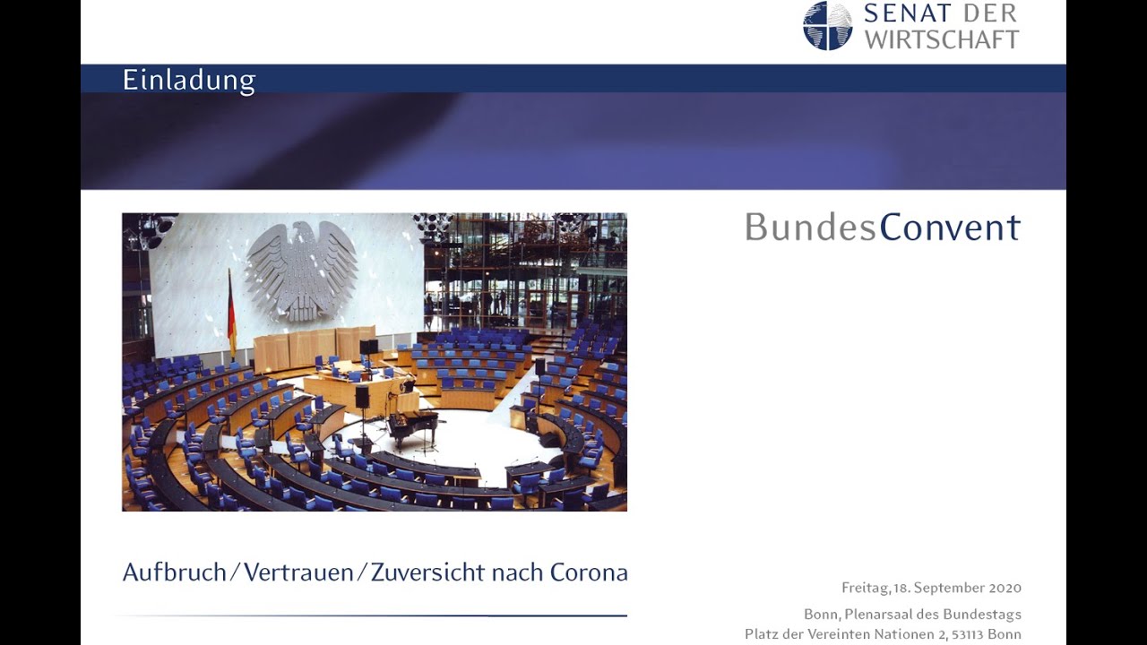 Roman Hoffmann in den Senat der Wirtschaft berufen - Onivation