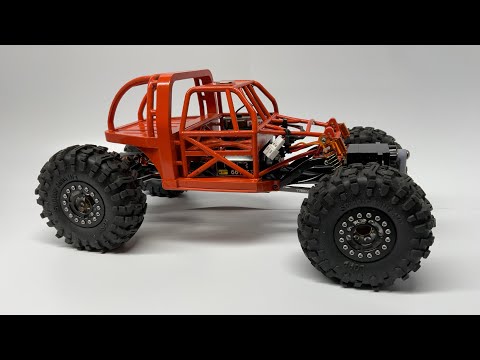 🚁 Fugly Truggy Chassis fits SCX24・ 3D File for ・Cults