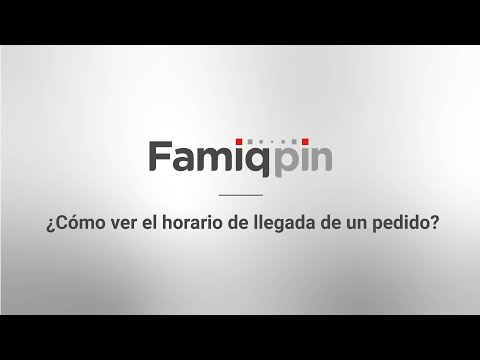 ¿Cómo ver el horario de llegada de mi pedido?