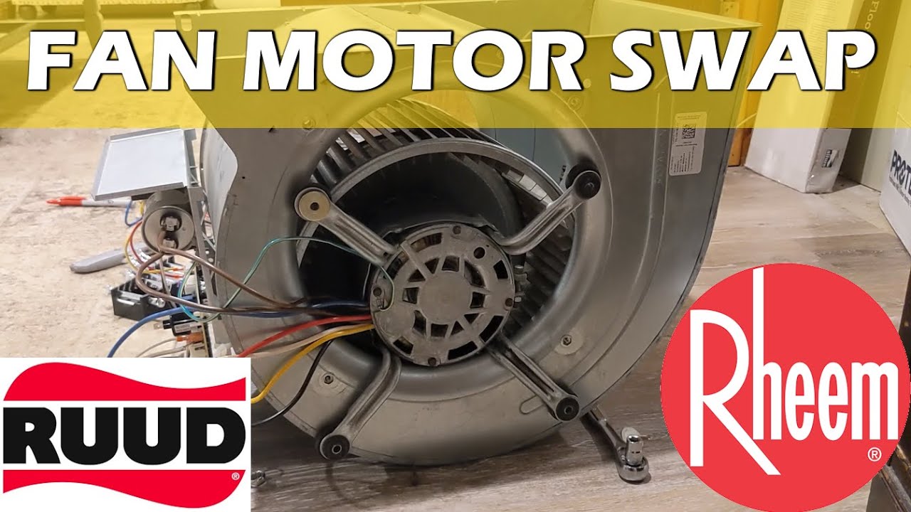 Is Your Rheem A/C Fan Not Blowing?  The fix is easy!