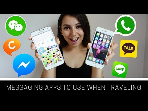 Messaging Apps to use when traveling!