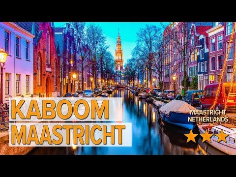 Kaboom Maastricht hotel review | Hotels in Maastricht | Netherlands Hotels