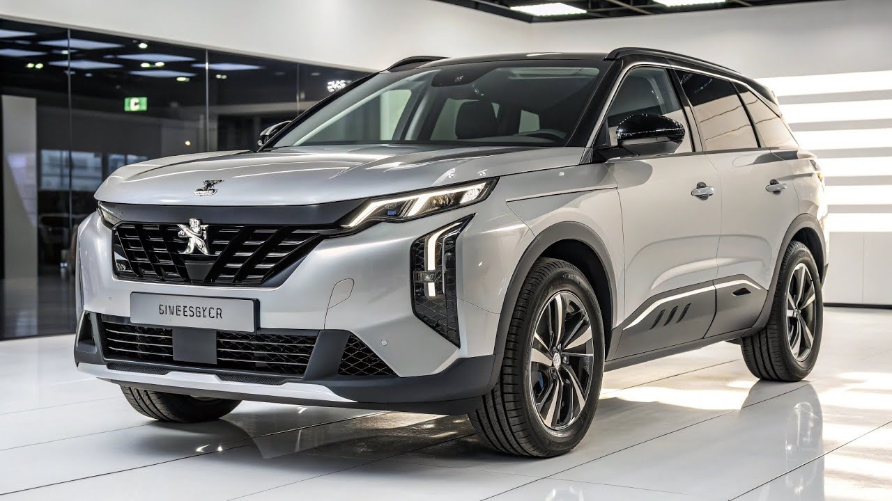 2026 Peugeot Landtrek SUV | First Look & Full Review