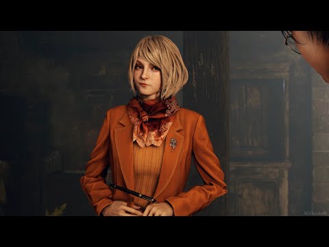 Steam Community :: Video :: [Mod] Ashley replacing Luis (only his look)