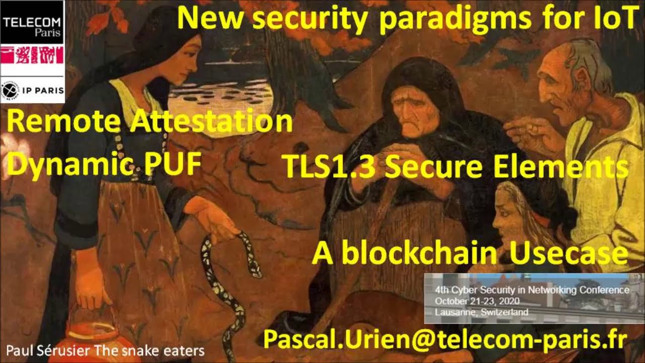 Talk at CSNET 2020