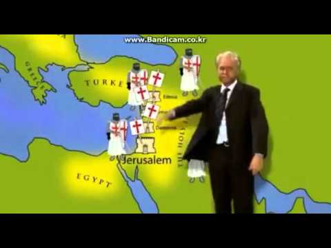 Horrible Histories HH TV NEWS The Crusades Report