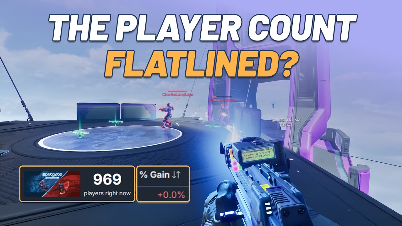 Will Splitgate: Arena Reloaded get more popular?