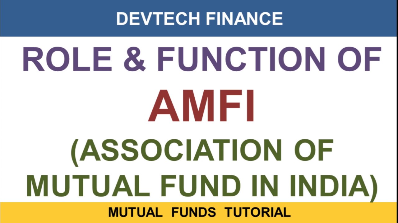 Understanding AMFI and Its Functions | Galaxy.ai