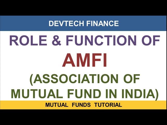 Understanding AMFI and Its Functions | Galaxy.ai