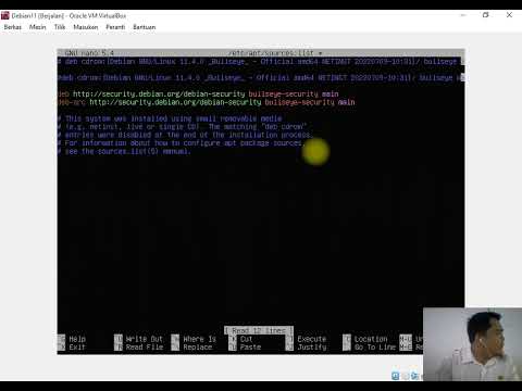 Konfigurasi Repository