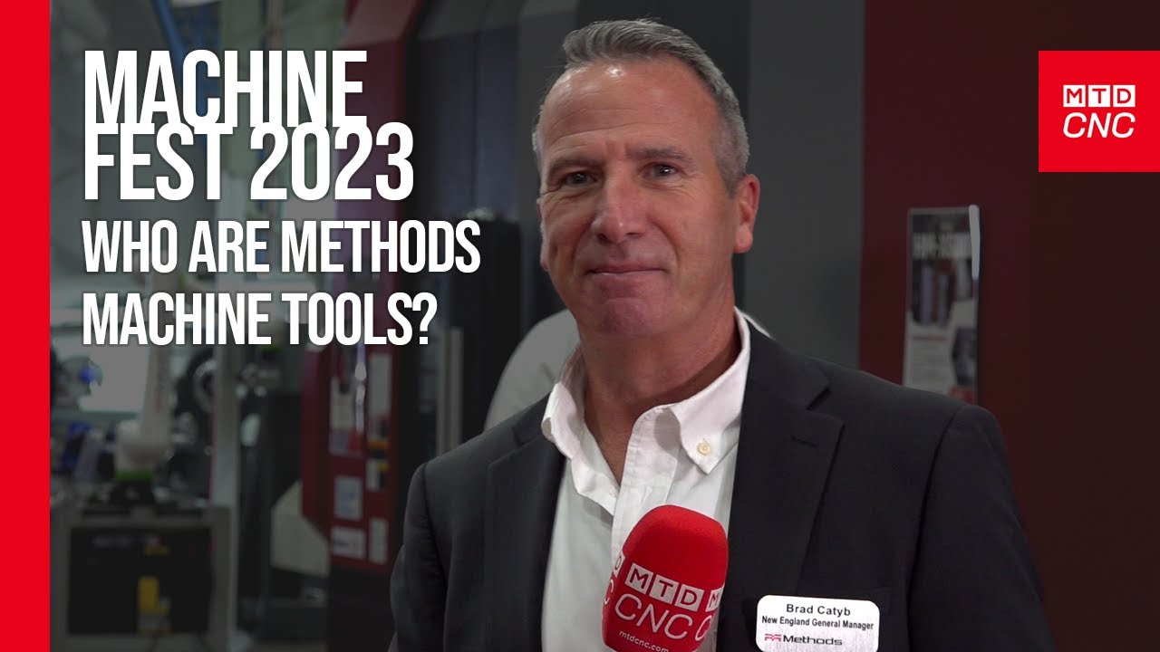 Methods Machine Tools: Engineering Excellence at Machine Fest 2023