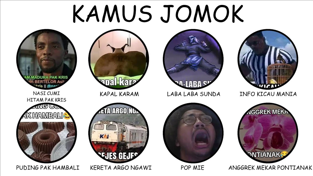 What Does This Strange Word Mean? Here, I'll Explain the ENTIRE Jomok Dictionary in Just 5 Minute...