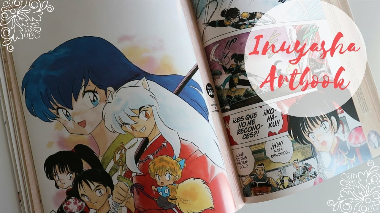 Inuyasha Artbook View | Libro de Ilustraciones Inuyasha