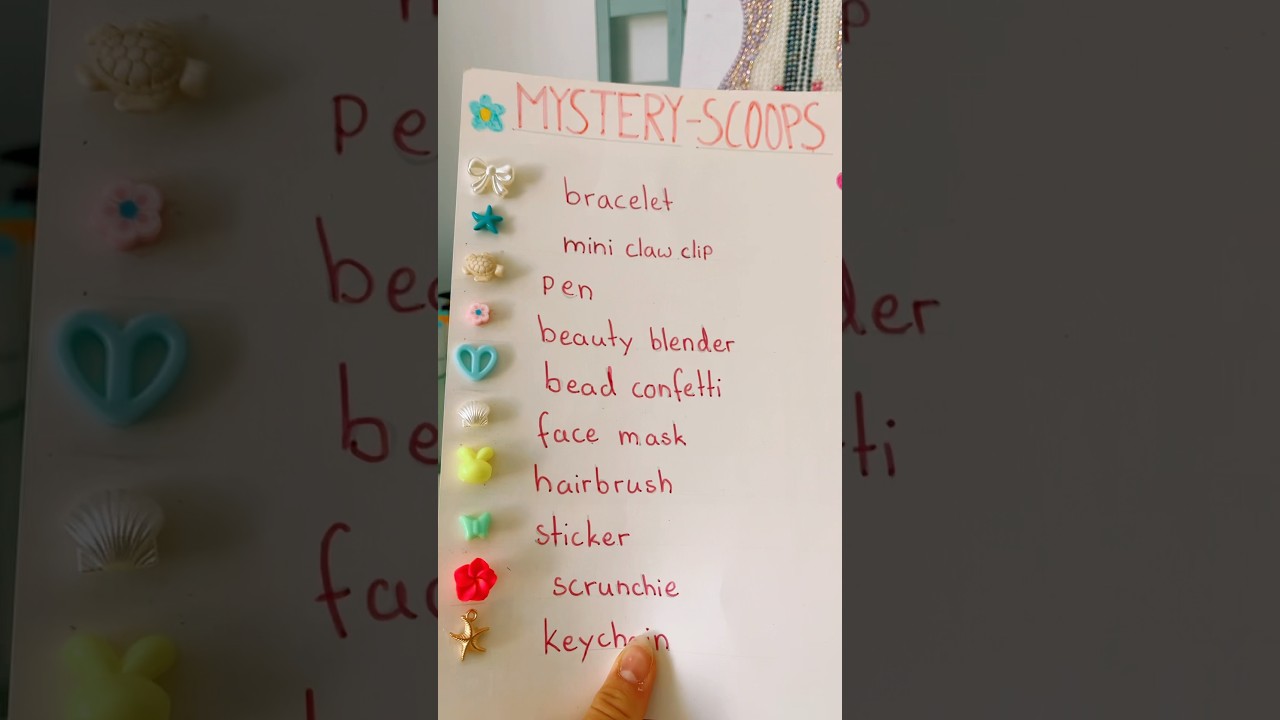 Etsy link is in bio🫶#smallbusiness#mystery#jewelry#bracelet#diy#craft#beads#handmade#preppy