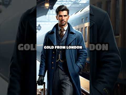 The Great Gold Robbery of 1855 Unveiled!