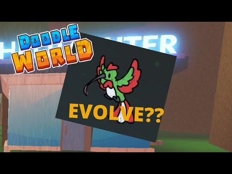 FLITTUM EVOLVE INTO HUMBISCUS!!! (Doodle World)