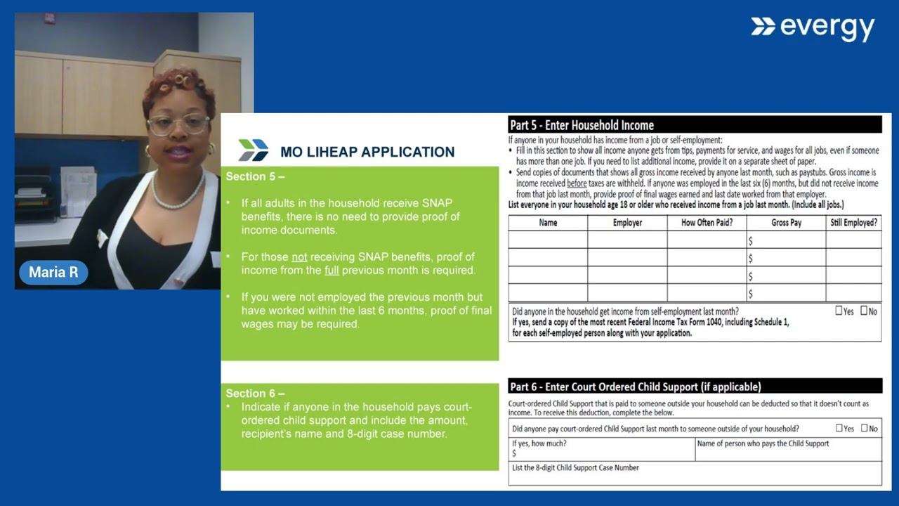 LIHEAP Application Tutorial for 2025-2026