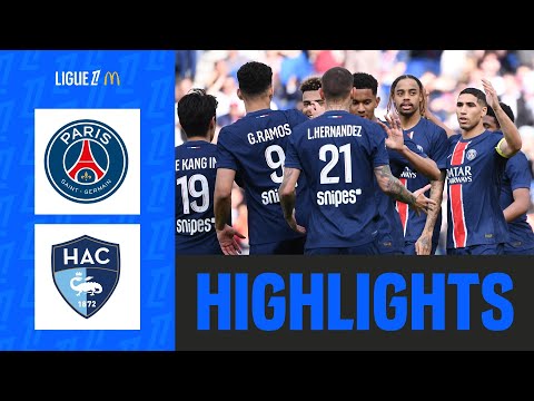 Estadísticas PSG vs Le Havre | Ligue 1 | Jornada 30