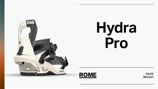 Rome Hydra Pro Snowboard Bindings - Women's 2025 | evo