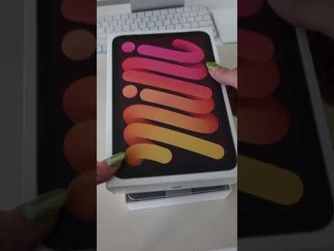 New iPad Mini 7 unboxing ✨ #ipadmini #unboxing #apple #applepencil #productivity #techlover #asmr