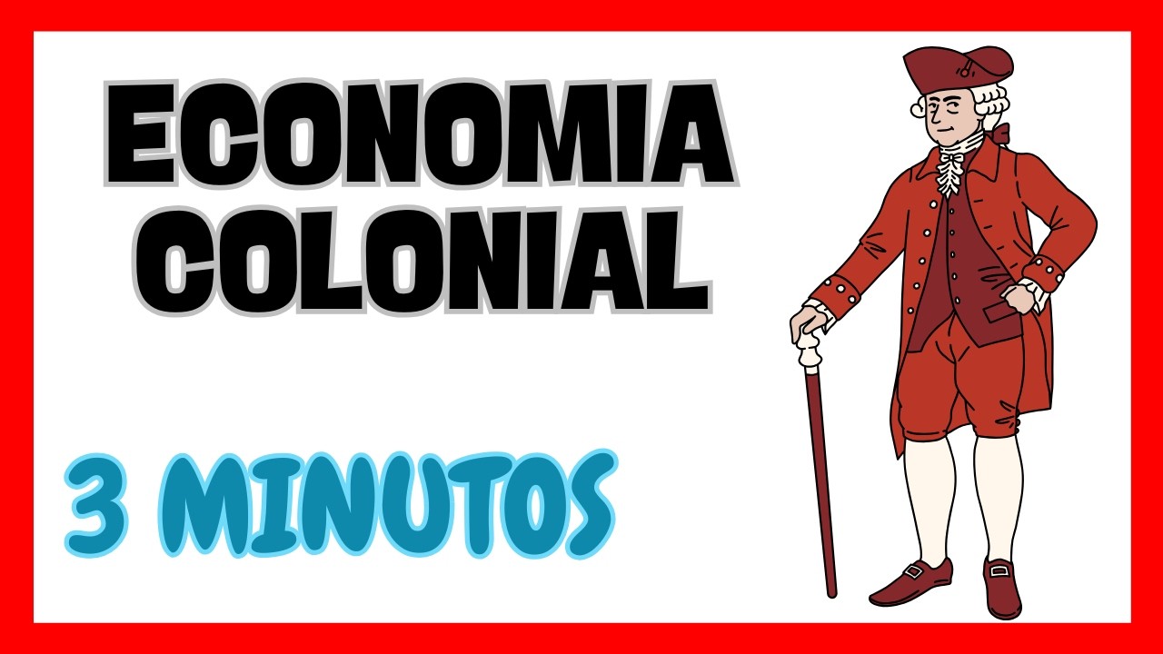 👉¿Qué fue la ECONOMIA COLONIAL? 🏴‍☠️ Explicación CLARA y RAPIDA