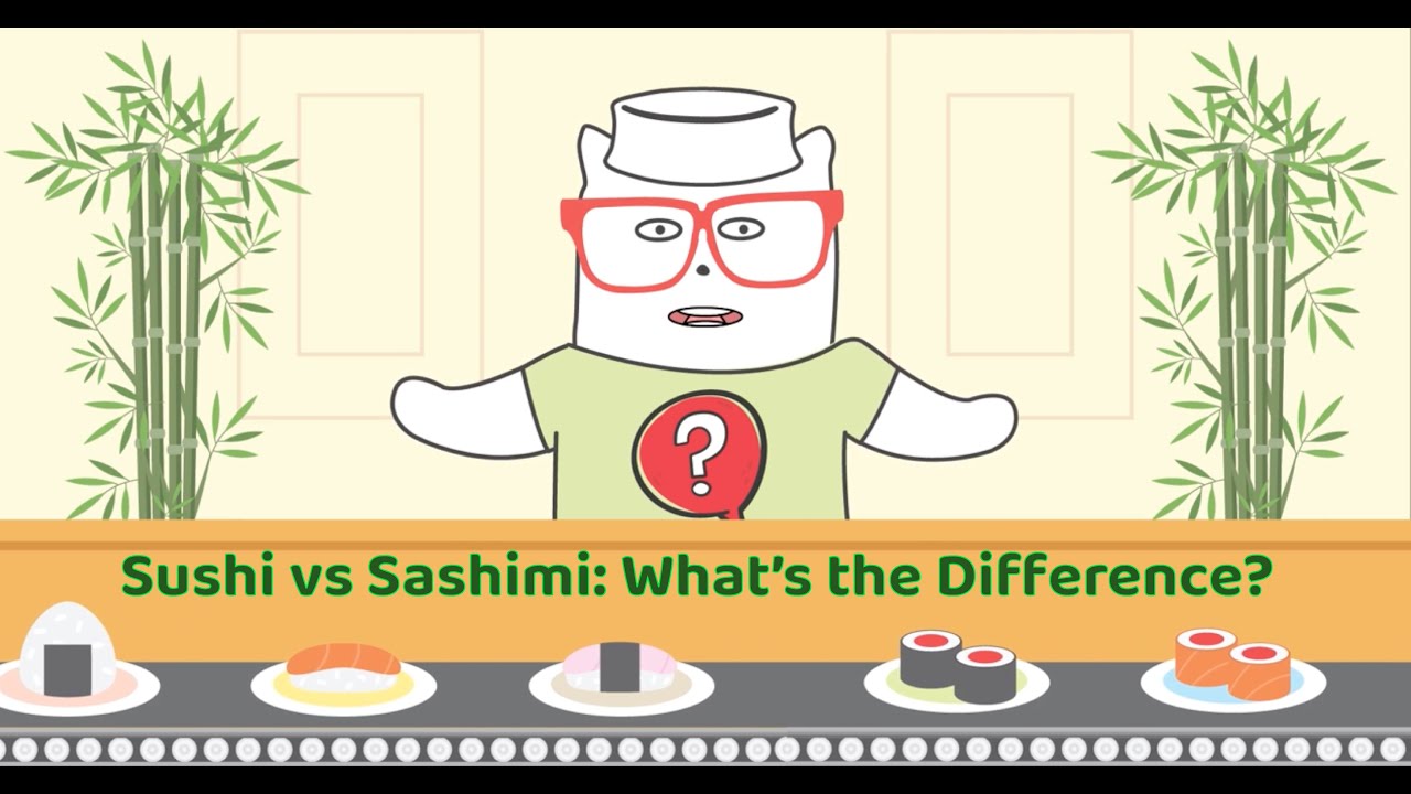 Sushi vs Sashimi: What's the Difference?