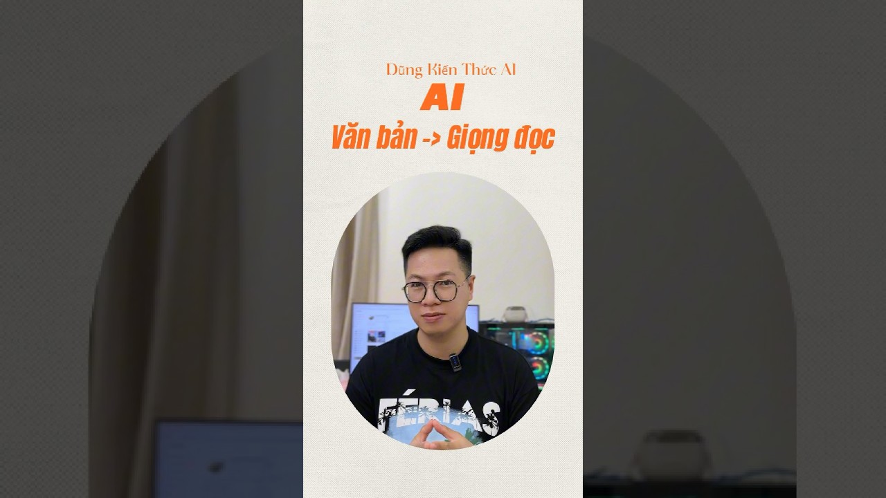 AI converts text to speech with simple, expressive voice. #dungkienthucai #ai #texttospeech