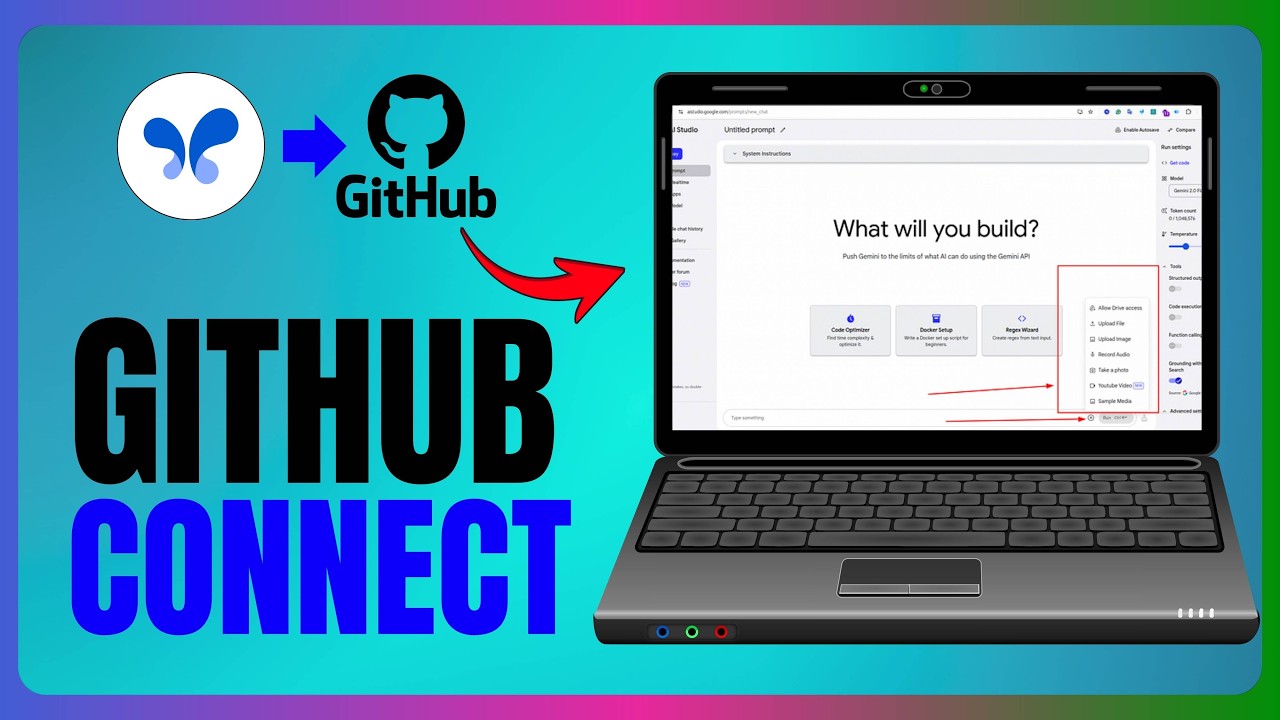 Connect Google AI Studio to GitHub NOW with FULL Automation in 2026!