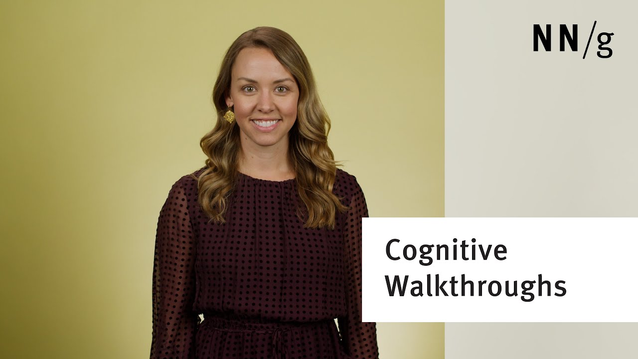 Cognitive Walkthroughs Help Assess Interface Learnability
