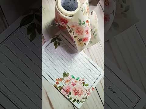 Decorate Plain Recipe Cards with WT Washi Tape #thewashitapeshop #junkjournal