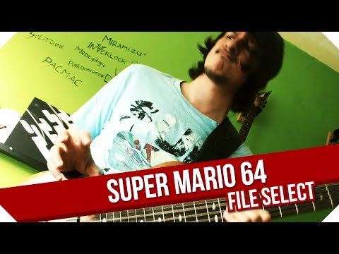 Steam Community :: Video :: Super Mario 64 - File Select Metal Cover