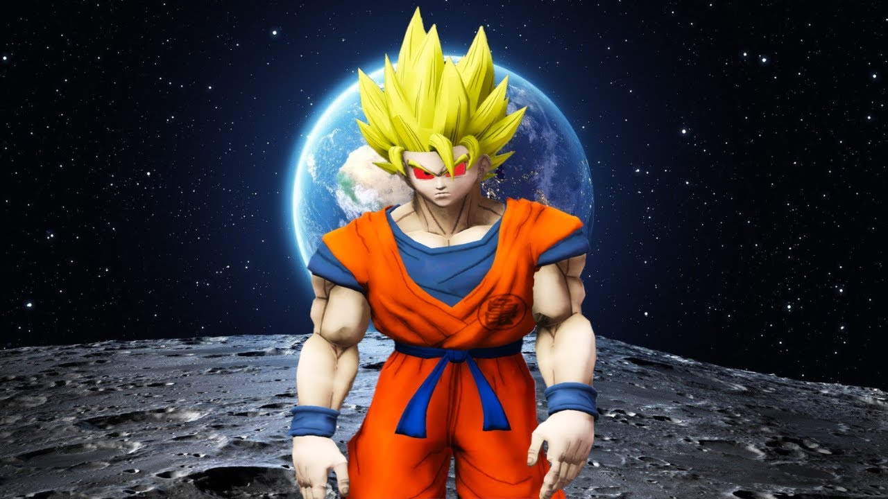 Dragon Ball Z Goku [Add-On] - GTA 5