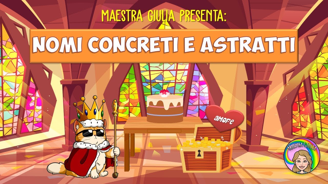 3. Pianeta Nome - Nomi concreti e nomi astratti