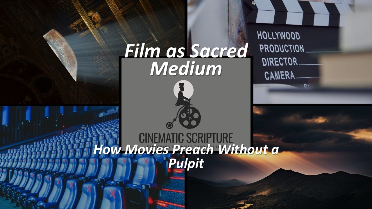 🎬 Season 1 — Film as Sacred Medium — How Movies Preach Without a Pulpit