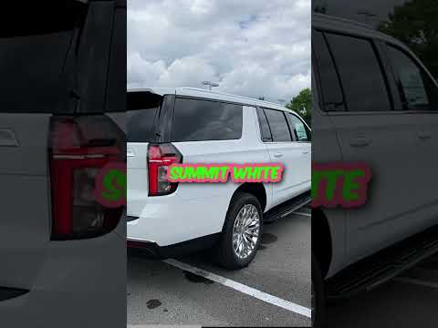 2024 Chevrolet Suburban LT Signature Plus Walkaround Preview