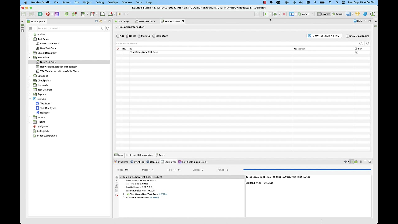 Katalon Studio & Katalon TestOps: Quick Integration Tutorial