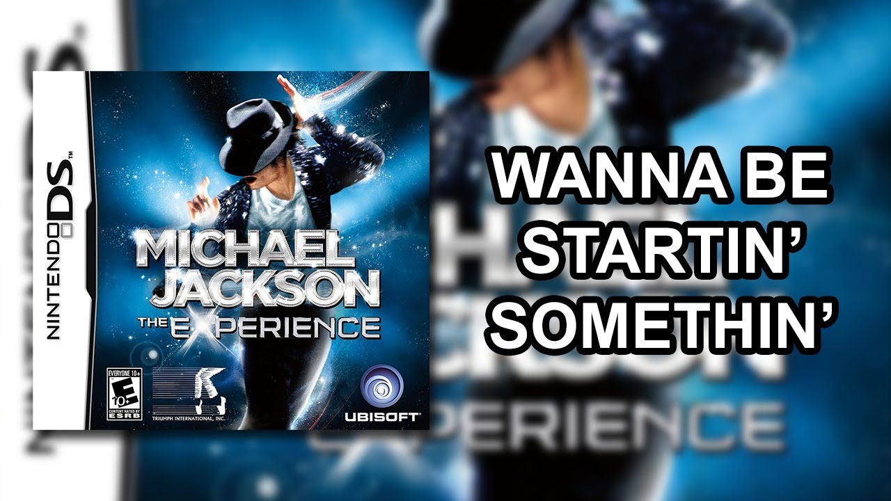 DS Michael Jackson: The Experience - Wanna Be Startin' Somethin' (Hard)