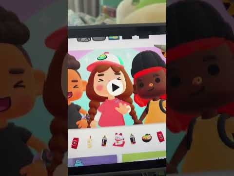 New Toca multiplayer game! 😱 #tocaboca