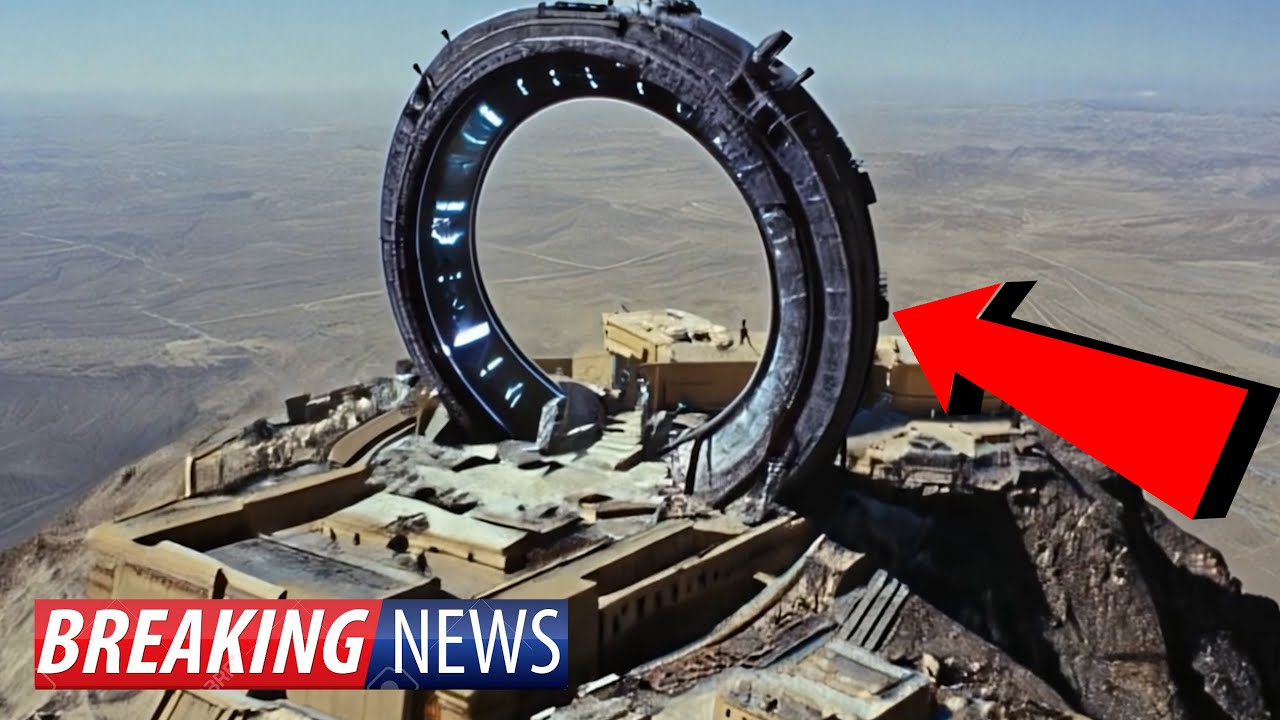 Area 51's Stunning Revelation: Have We Found the STARGATE? Exploring ...
