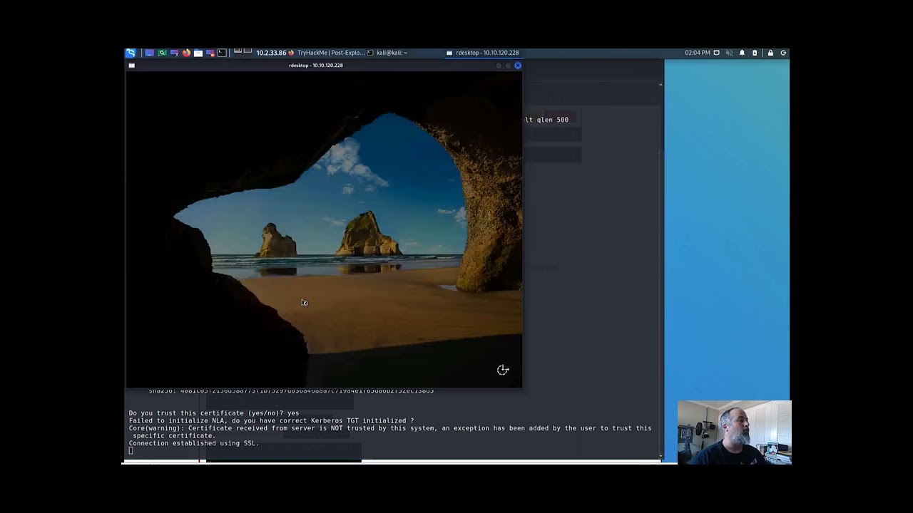 THM Post-Exploit Walkthrough