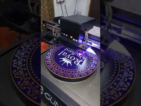 UV Printing on Acrylic Logo