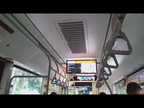 NUS ISB: Ride Onboard [PD778D] On Service D1 (Part 2) + Departure