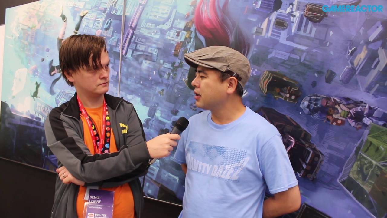 Gravity Rush 2 - Keiichiro Toyama Interview