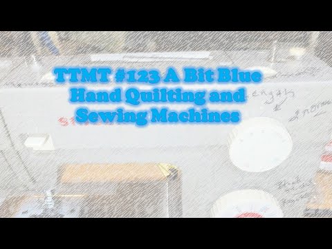 TTMT #123 A Bit Blue – TTMT – Talk To Me Tuesday