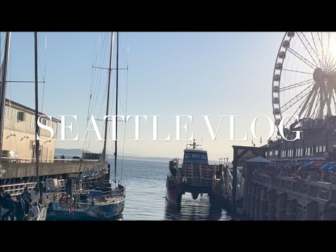 SEATTLE (+THE GORGE) VLOG