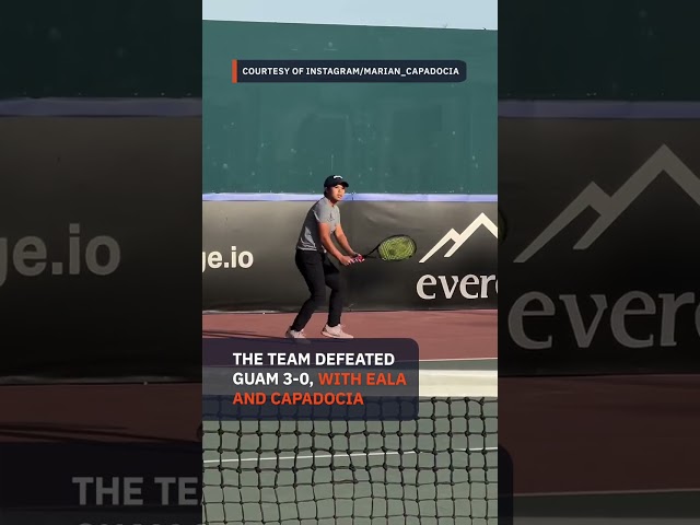 Alex Eala, PH women’s tennis team earn Billie Jean King Cup promotion