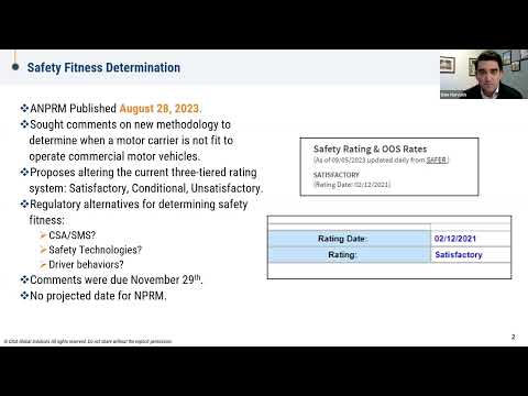 Day with DISA 2024 - Safety and Regulatory Update with ATA